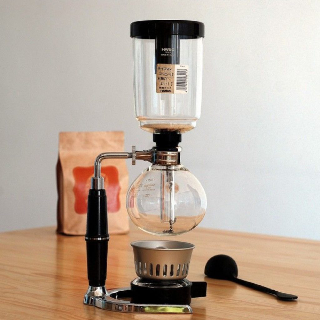 Cafetera de Sifón Hario Technica
