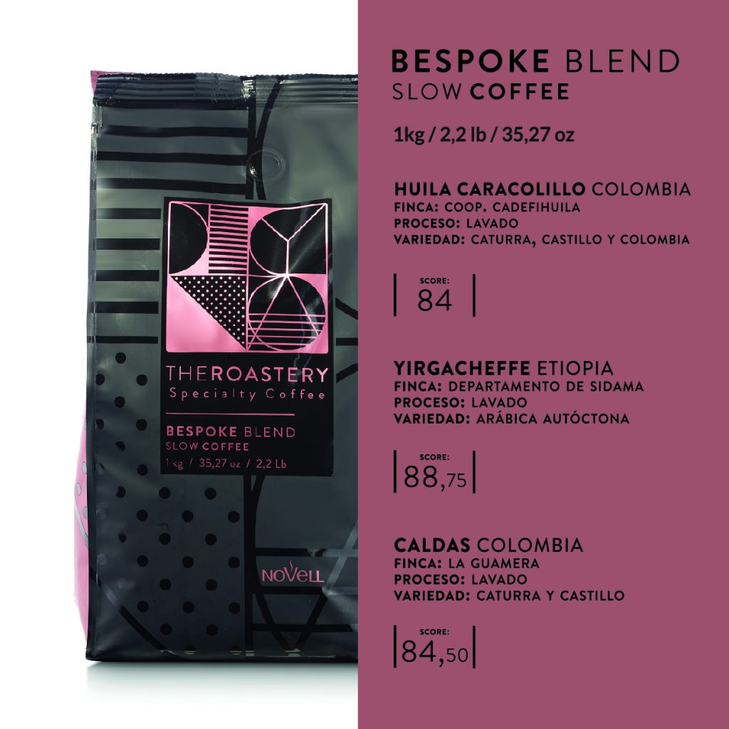 Bespoke Blend (1kg) - Cafès Novell
